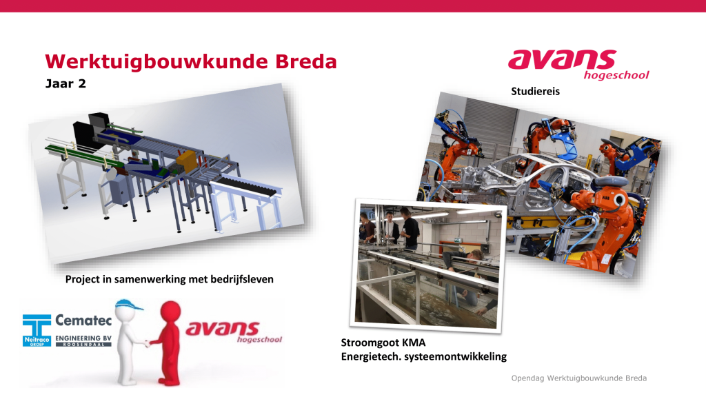 Engineers van Cematec Engineering begeleiden studenten ...